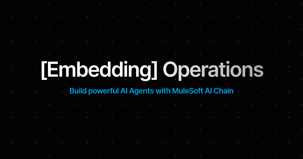 [Embedding] Operations