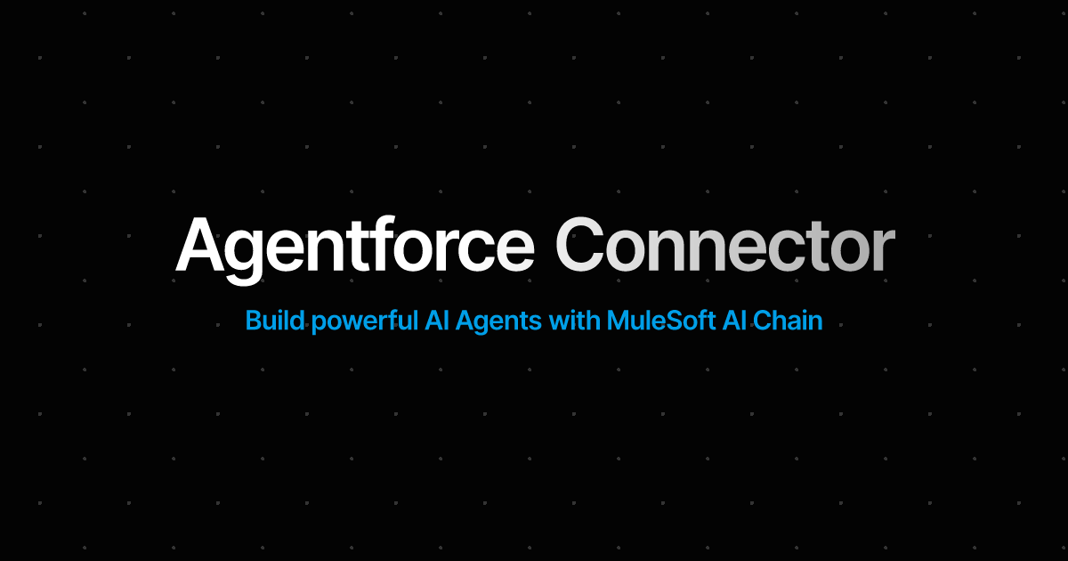 Agentforce Connector