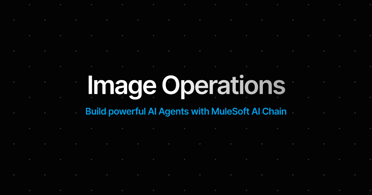 Image Operations
